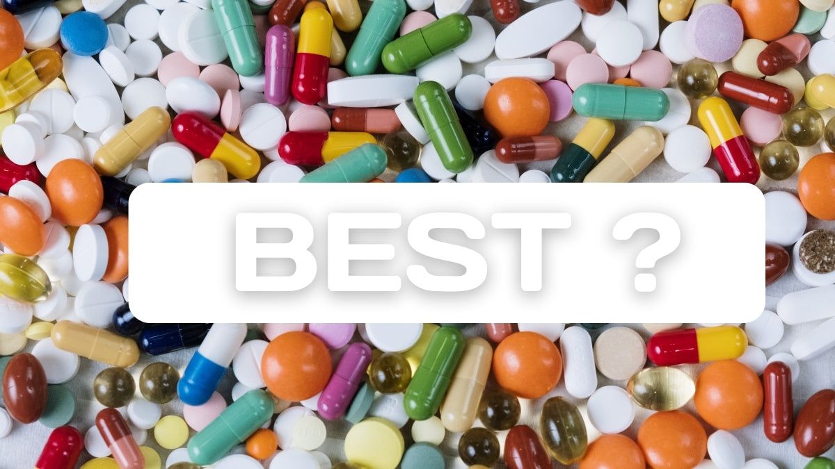 What Are The Best Tablets To Take For Joint Pain? – Nutrozana